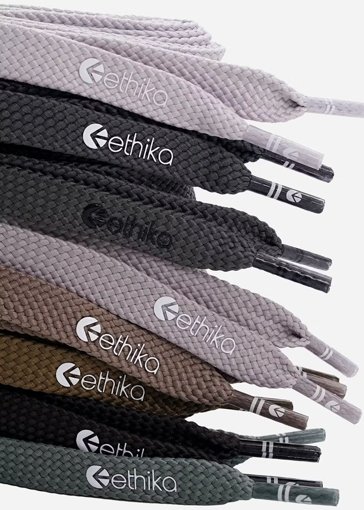 Shoelace Belt 8 Pack - Overcast Set – Ethika Australia