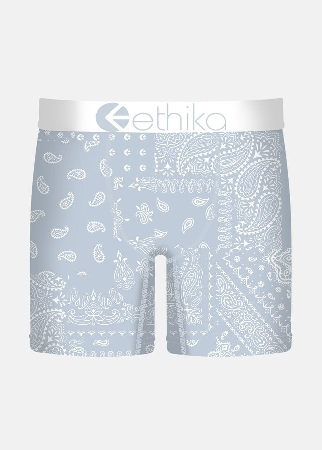 Mens Ice Paisley Mid – Ethika Australia
