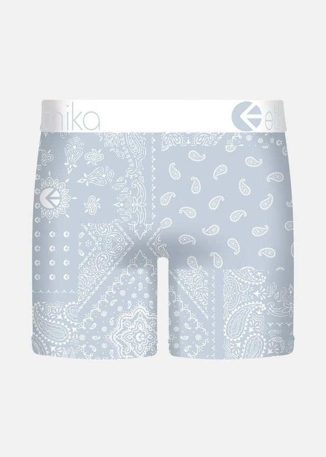 Mens Ice Paisley Mid – Ethika Australia