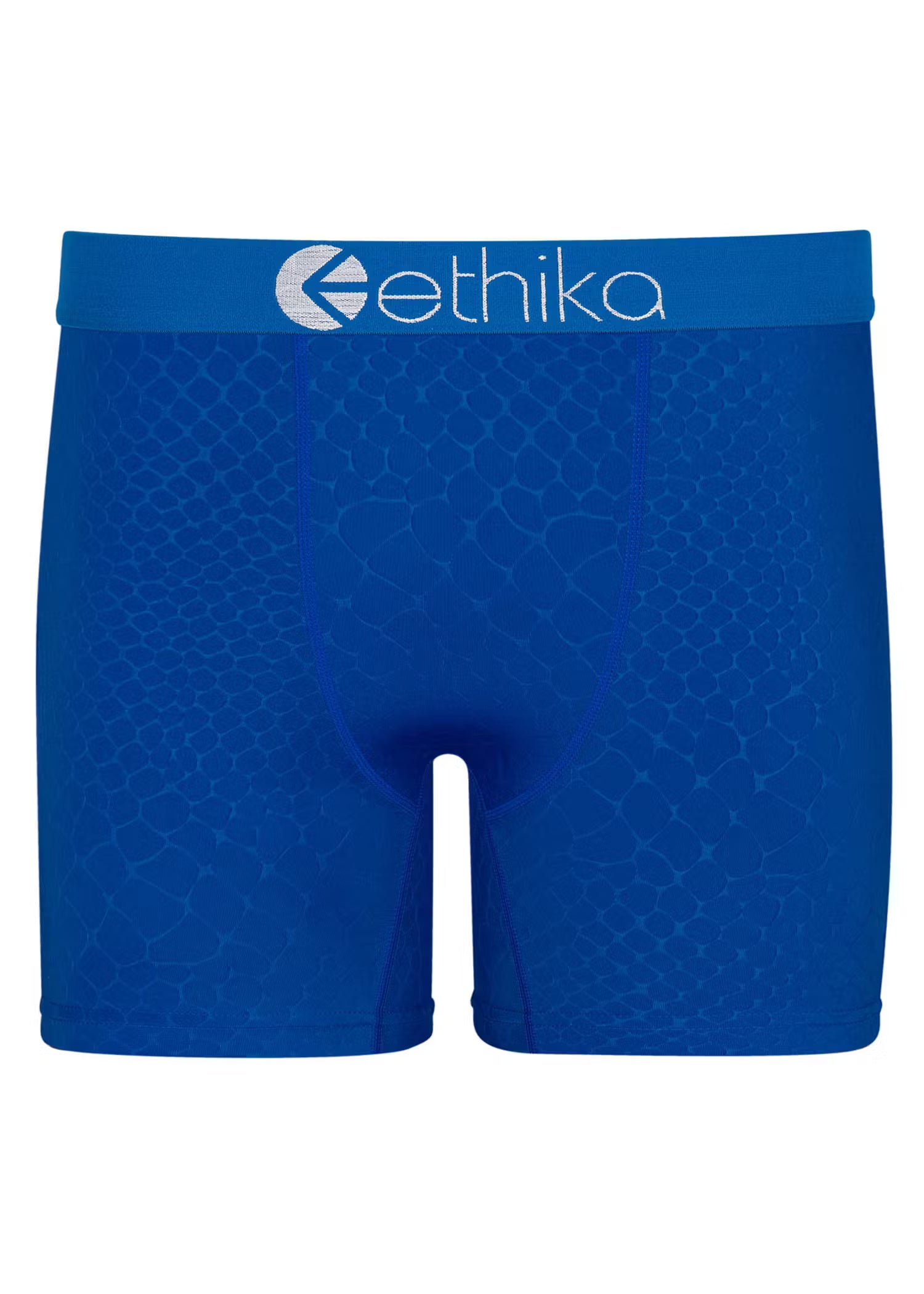 Python Embossed Blue Mid – Ethika Australia