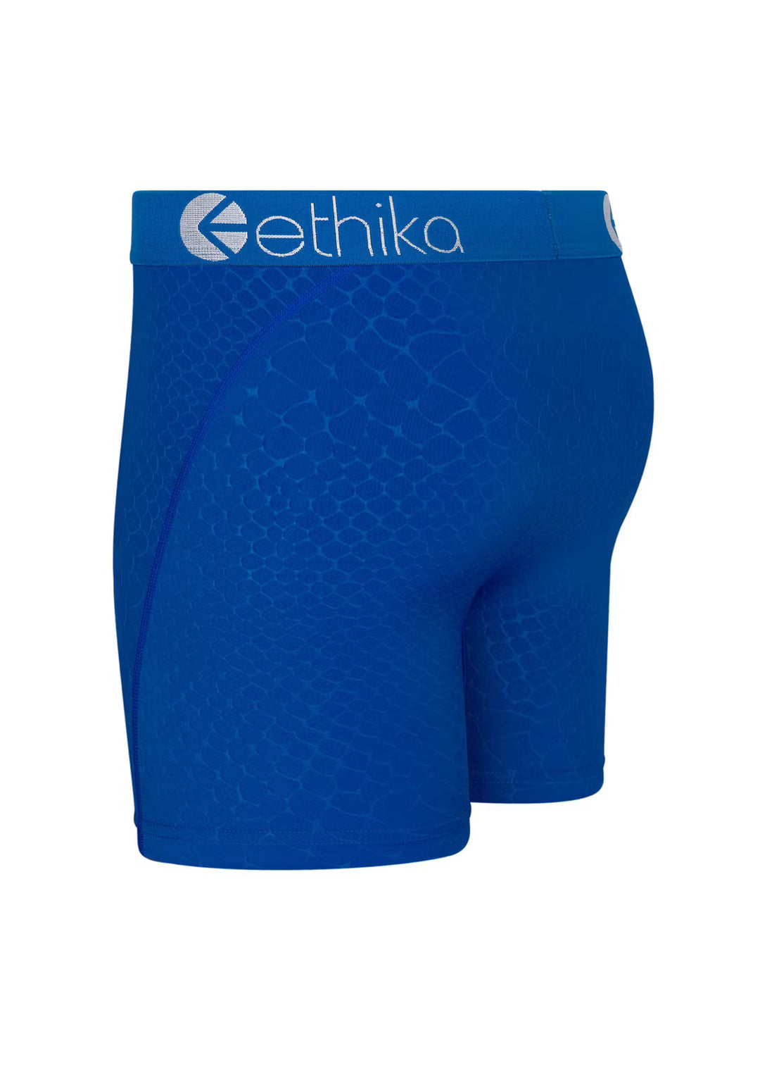 Python Embossed Blue Mid – Ethika Australia