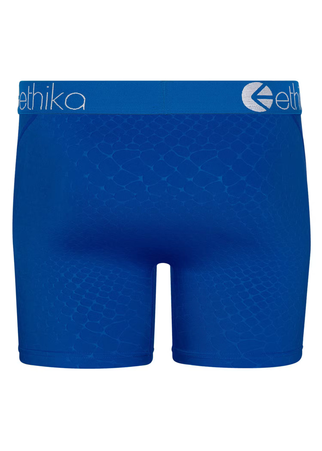 Python Embossed Blue Mid – Ethika Australia